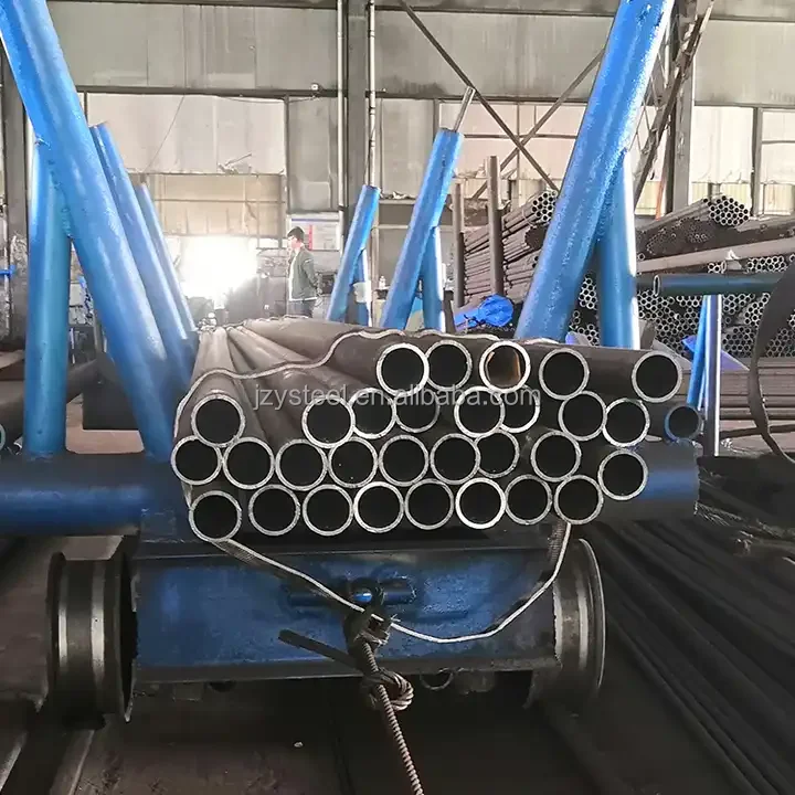 Astm Q235b A36 Schedule 40 80 Construction 14 20 24 30 Inch Black Ms Round Tube Reasonable ...