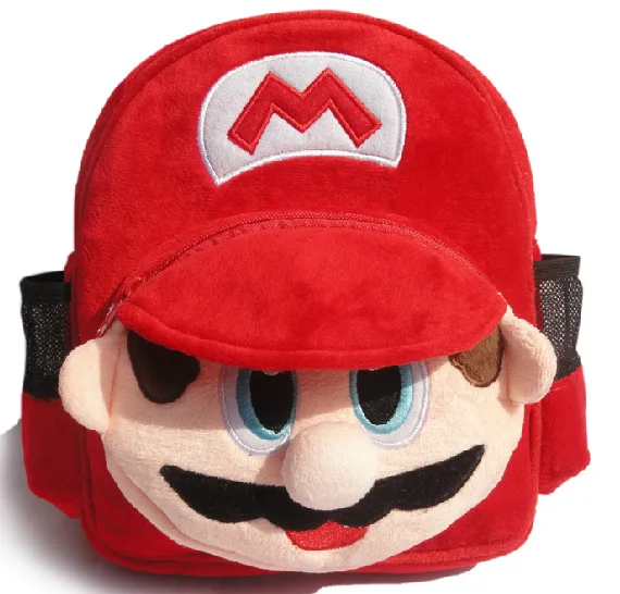 Newstar B500 Cartoon Mario Turtle School Bag 2-6 Years Old Mario ...