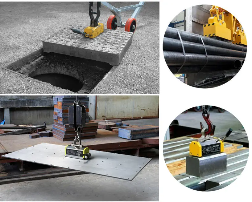 Heavy Duty Magnetic Lifters - Efficient Steel Scrap Handling