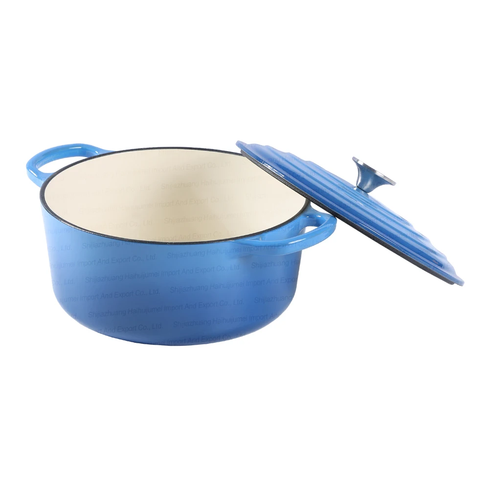 Wholesale Cast-Iron Enamel Cookware Sets for Home Cooking