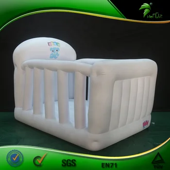 Custom Logo Led Lighting Portable Inflatable Baby Crib Inflatable Air ...