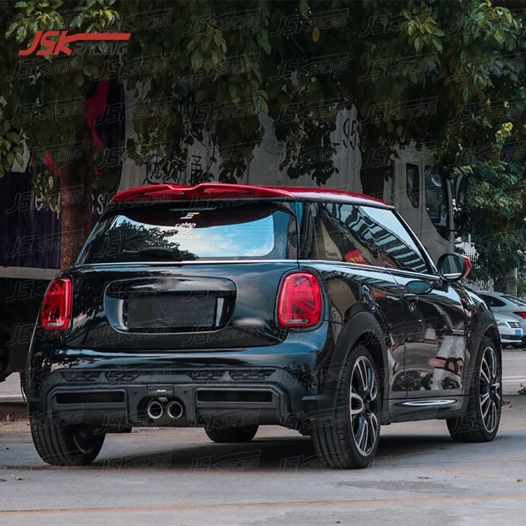 AG STYLE CARBON FIBER REAR DIFFUSER for 2022-2023 MINI COOPER F56