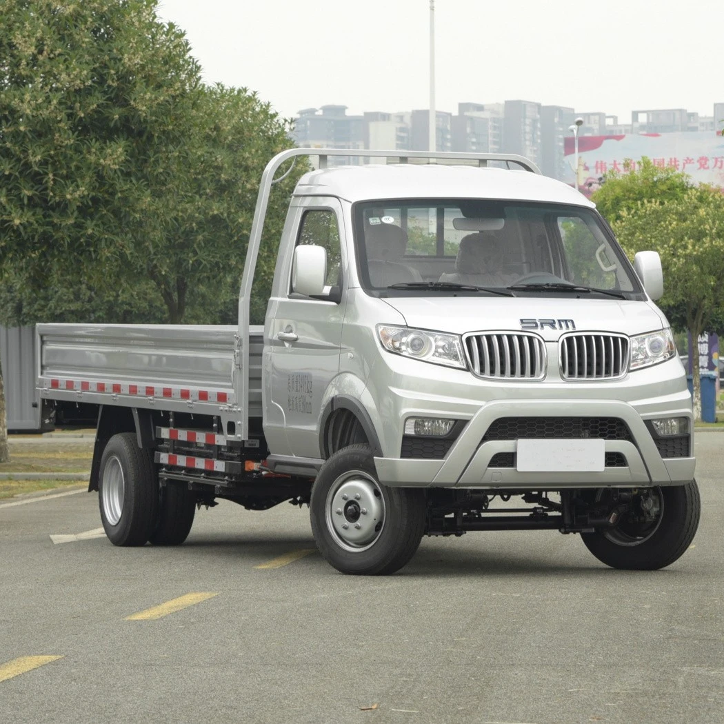 Jinbei SRM T50 EV Mini Truck Electric Car for Sale 280KM Range Cheap ...