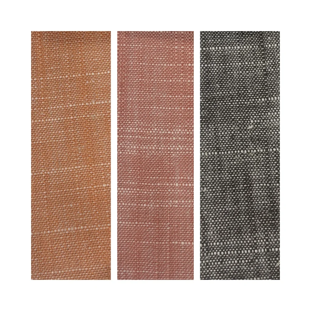 2024 Ramie Blended Fabric - Sustainable & Soft Hand Feel