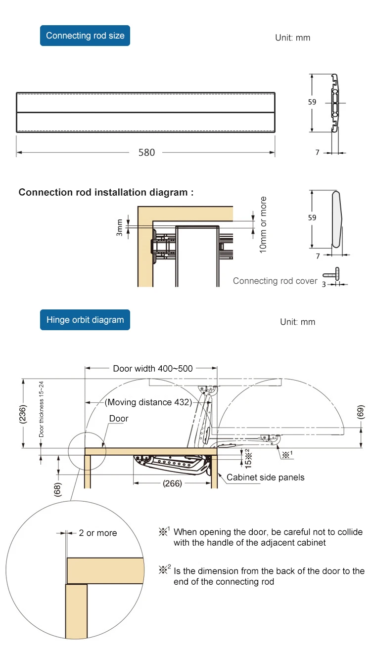 Custom Bus Door Hinge - Modern Silver Flush Swing System for Sliding ...