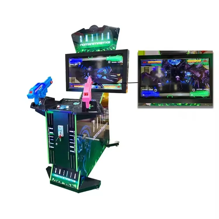 2025 Coin Operated Arcade Shooting Game Machine 42'' Lcd Aliens ...
