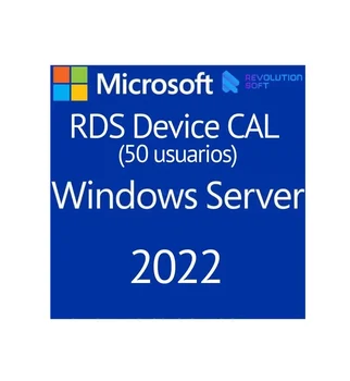 Microsoft Windows Server 2022 Rds Cal Remote Desktop Services Device ...