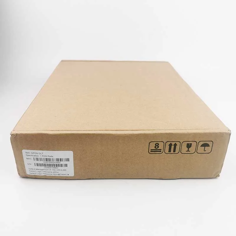 Vsol Mini 1 Port Gpon Olt V1600gs Single Pon Port 1u 1g 10g Mini Gpon ...