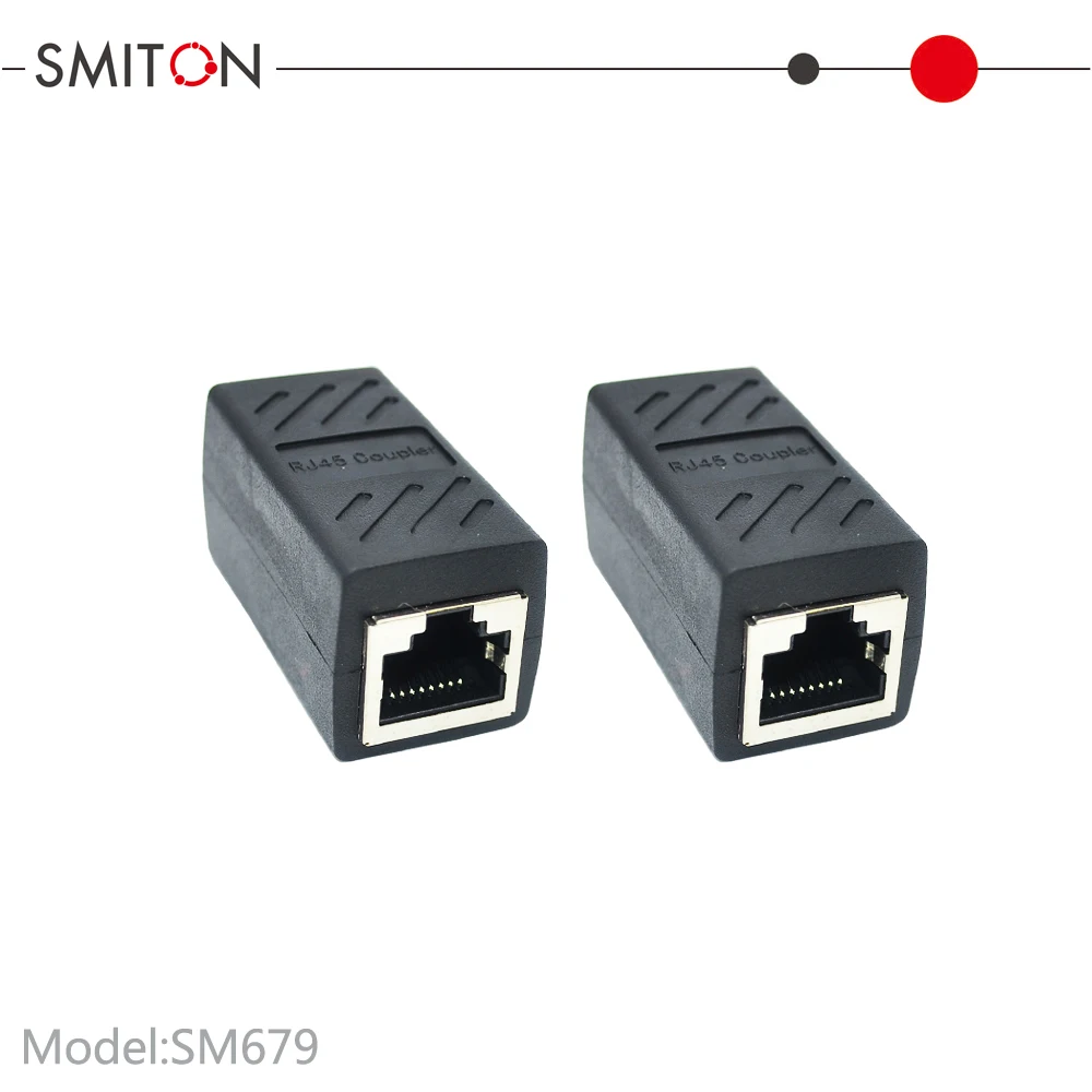 RJ45 Socket Network LAN Connector - Ethernet Cable Extender