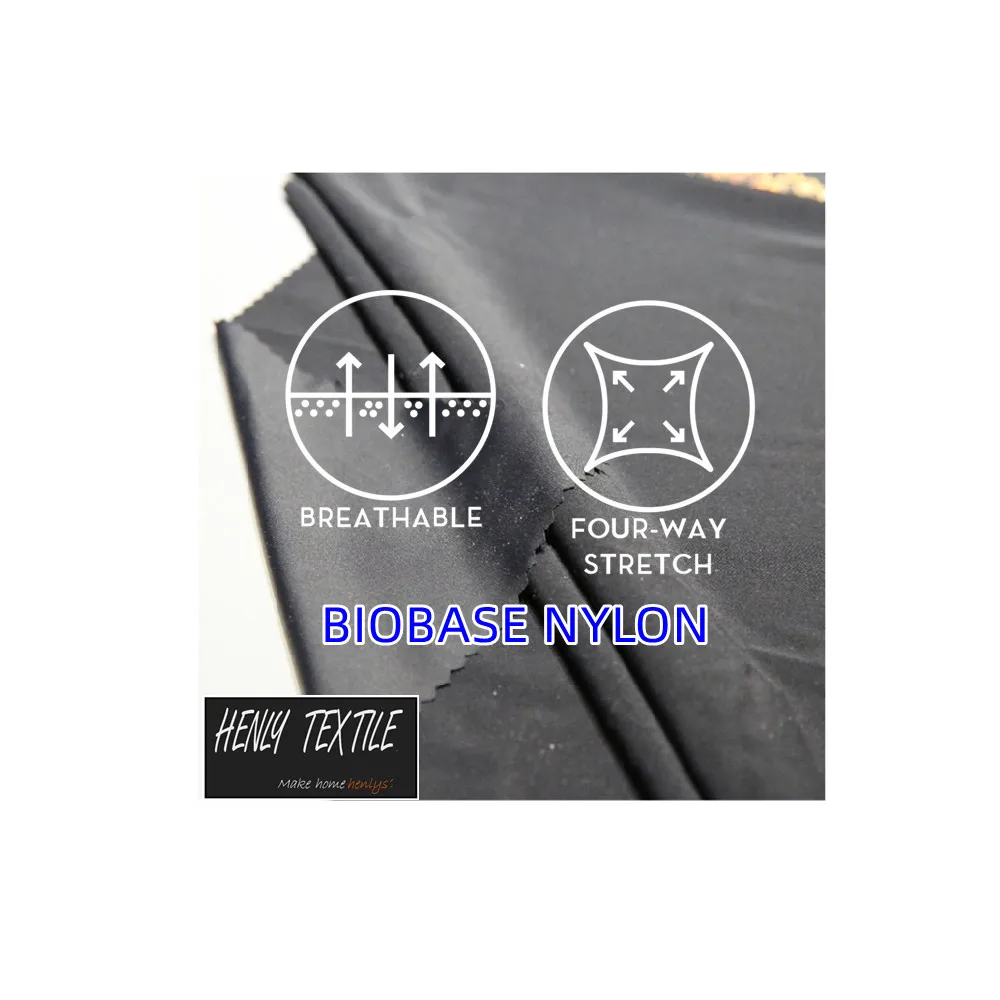 HT20492 90%BIO BASED NYLON 10%SPANDEX 160GSM KNITTED JERSEY