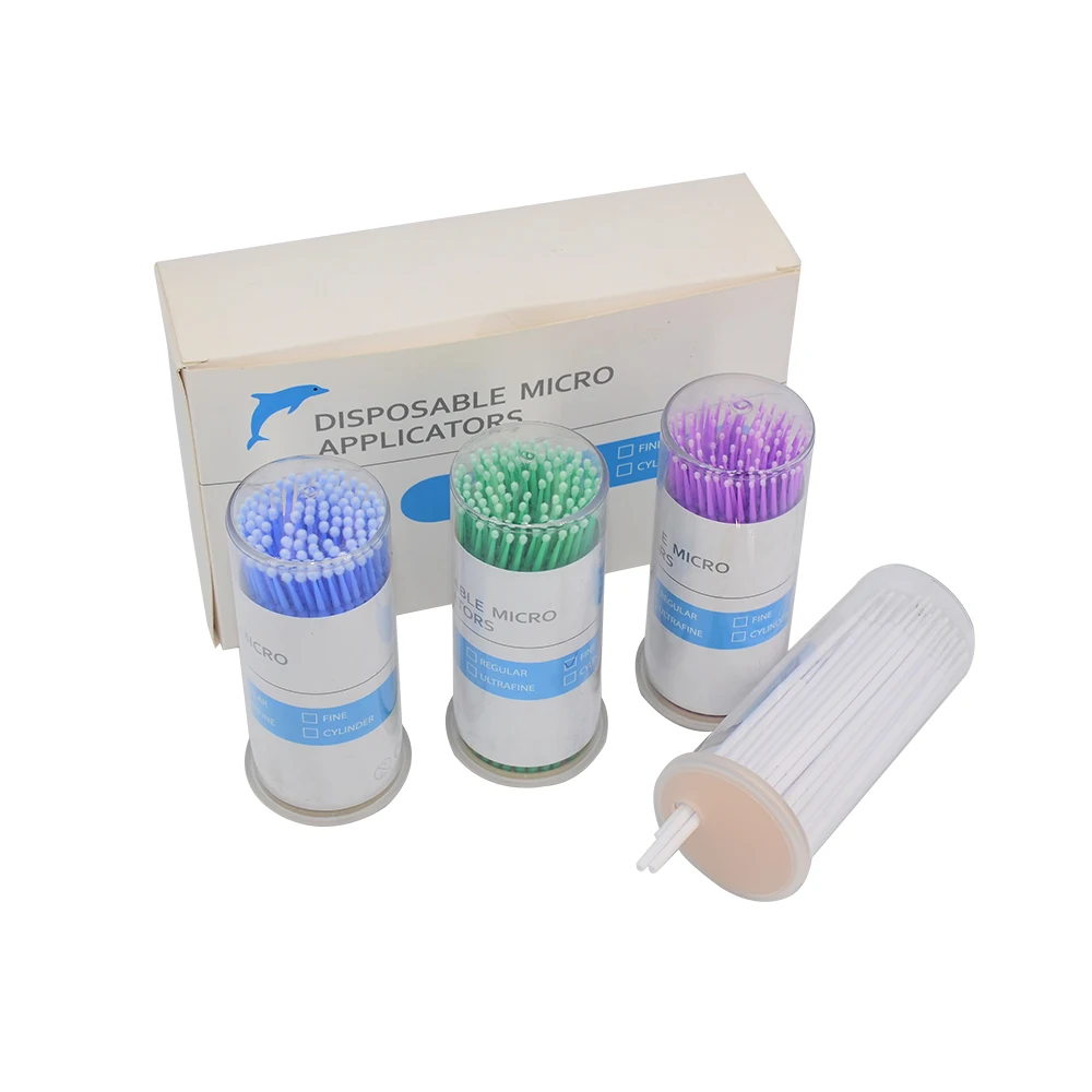 Guarddent Disposable Dental Micro Brush Applicator Tips Dental ...