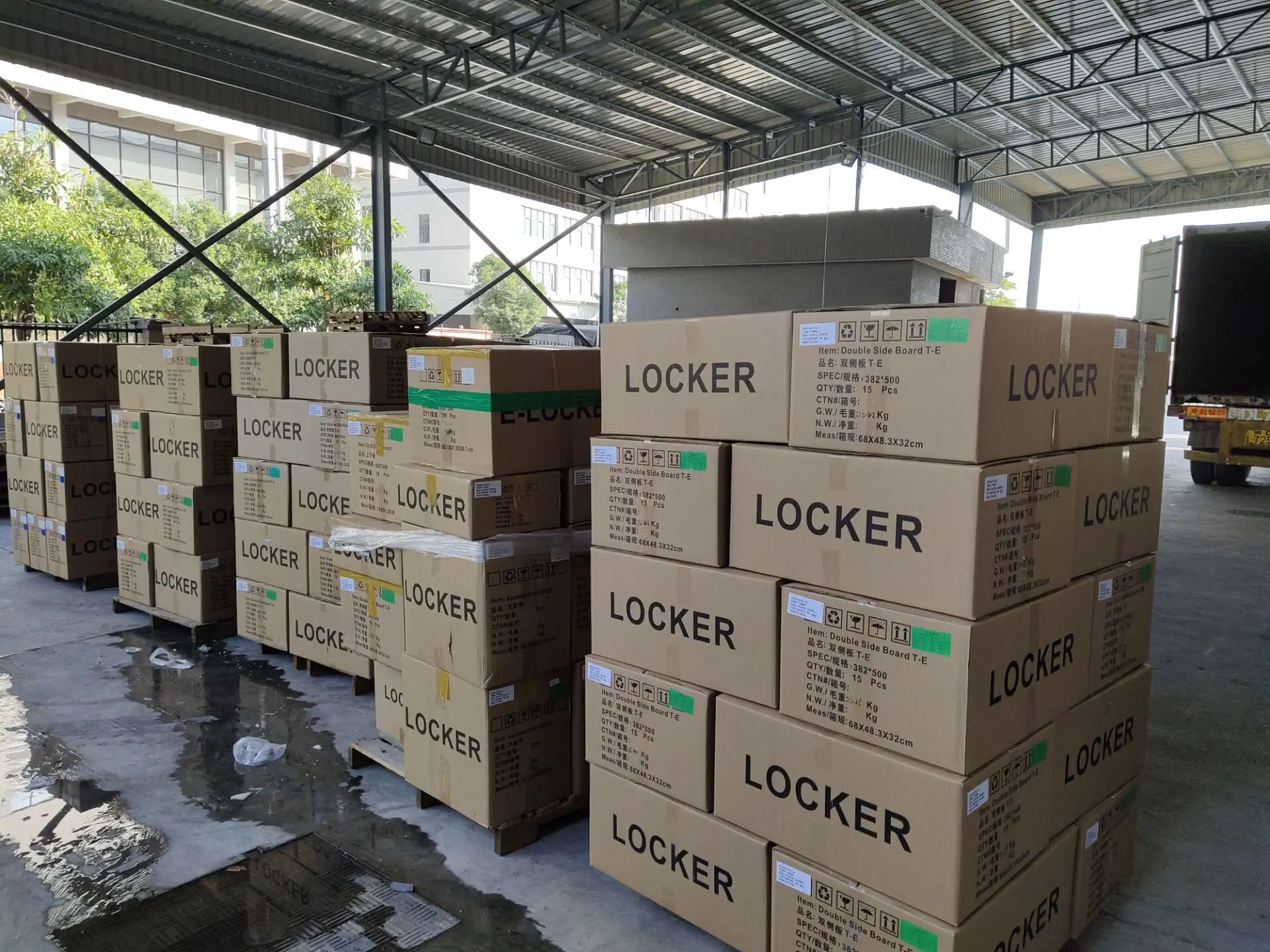 Original Modular Smart Locker Cabinet For Schools Outdoor Plastic ...