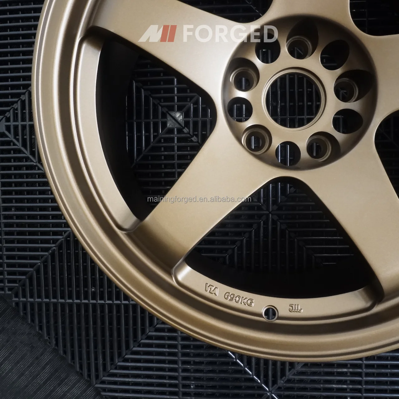 MN Forged LMGT4 Bronze Wheels - Durable & Stylish Upgrade