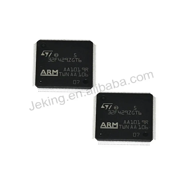 Jeking Stm32f4 Microcontroller Ic 32-bit Single-core 180mhz 1mb Flash Lqfp-144 Stm32f429zgt6 ...