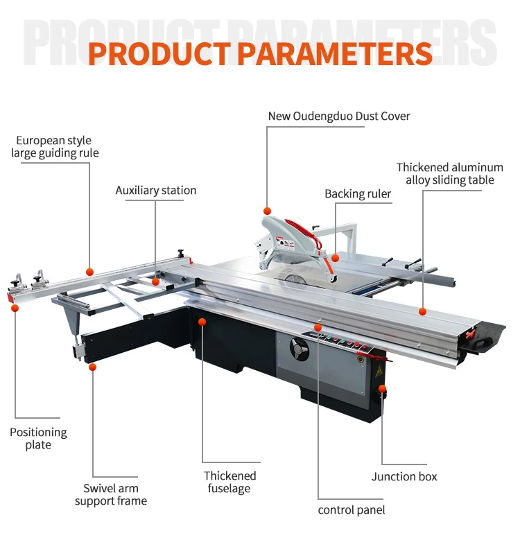 Vertical Zd400t Wood Used Sliding Table Circular Unisunx Smv8d Panel ...