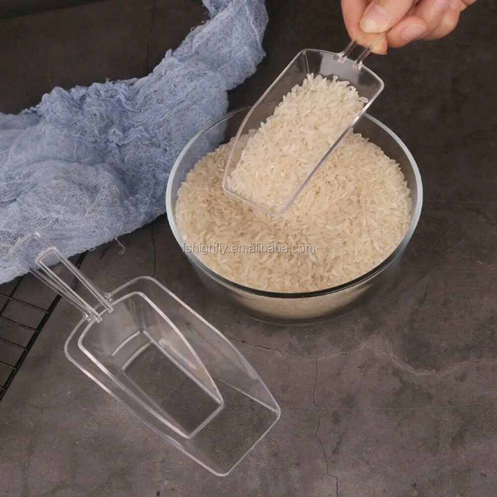 Clear Plastic Scoop,Small Plastic Ice Scoop, Candy Scoops 3pcs| Alibaba.com