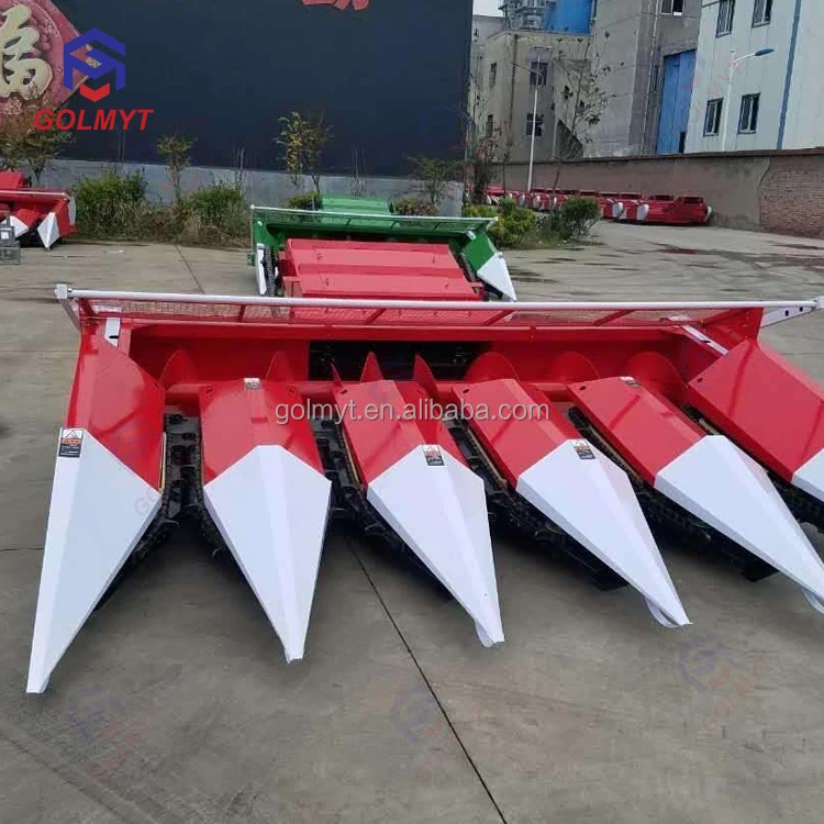 5 Rows Sorghum Harvesting Machine Corn Cutting Table Matched Combine ...