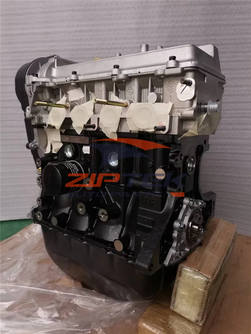 SQR372 SQR472 Engine Long Block for Chery QQ Car Engine Assembly