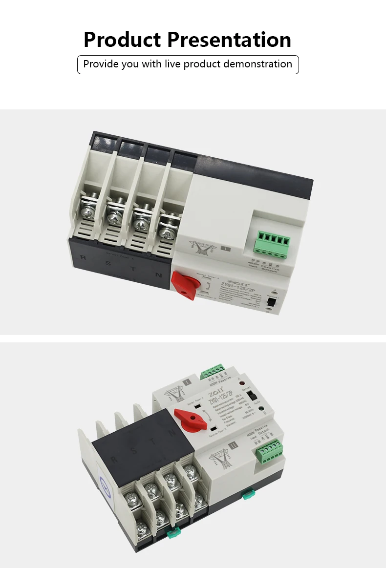 ZOII Generator Control Ats Module Inverter Dual Power Switches