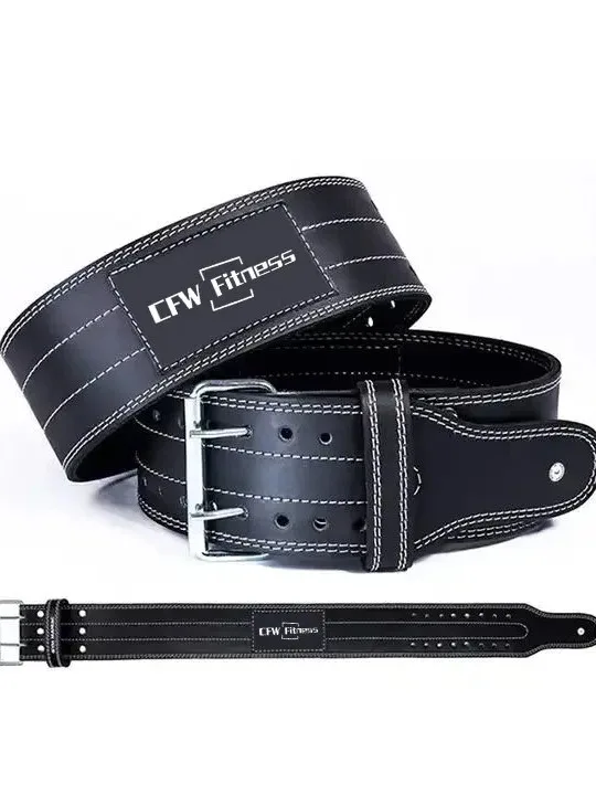 Custom Adjustable Powerlifting Gym Belt Bodybuilding Workout Squatting ...