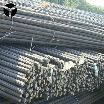 Hrb400/500 Corrugated Reinforcing Steel Rebar Construction Steel For ...