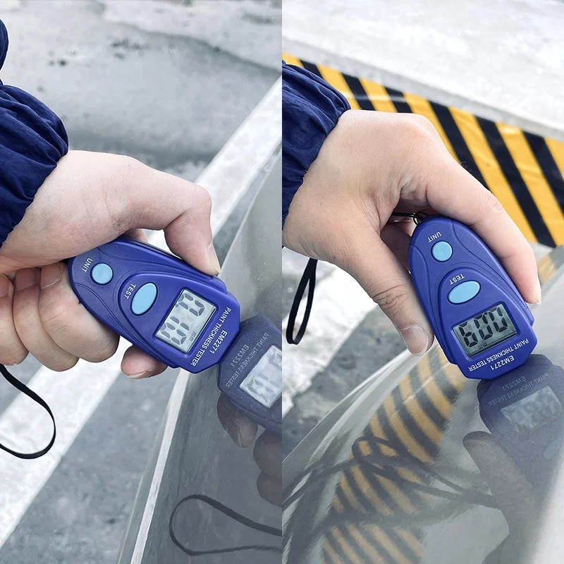 Em2271 Digital Paint Thickness Gauge & Meter - Automotive Paint Tester Odm