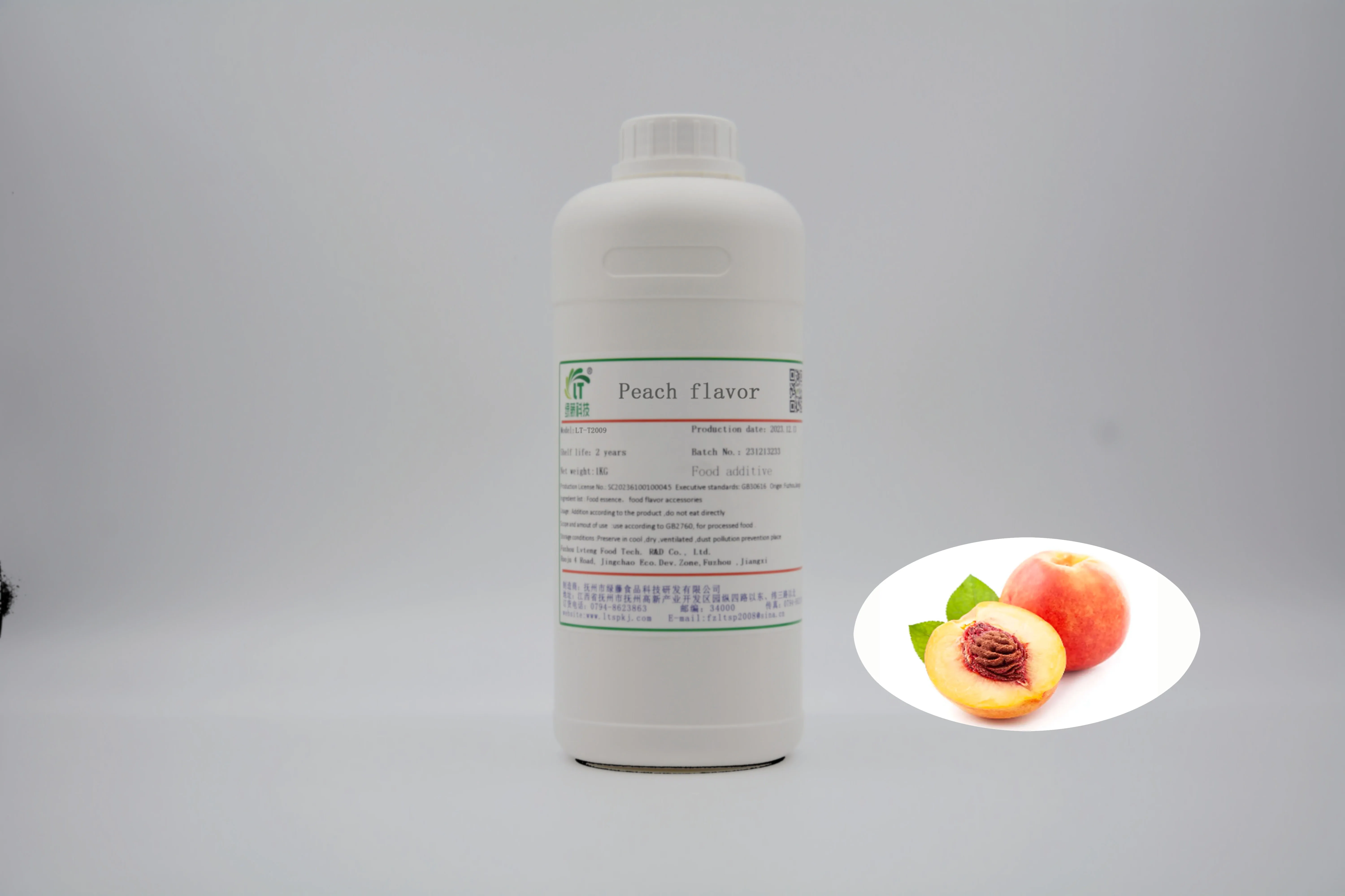 Bakery Beverage Confectionery Peach Flavor Food Additives - Buy Bakery ...