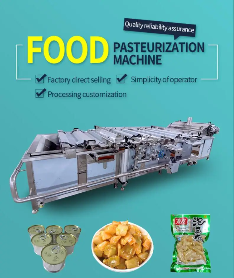 Vegetable Pasteurizing Honey Pasteurization Small Cooling Tunnel ...