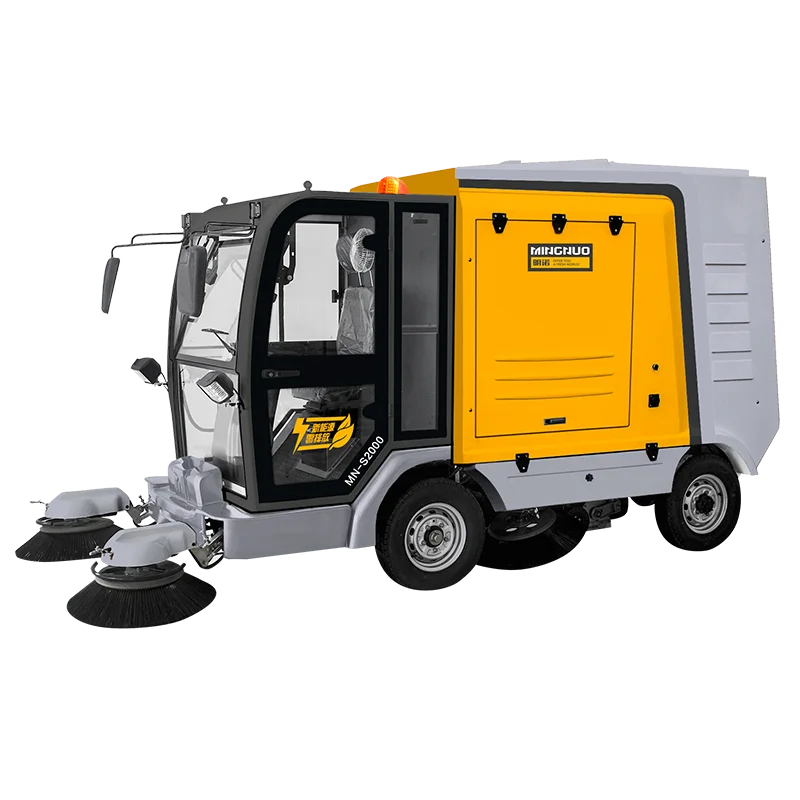 Battery Operated 1m3 Vacuum Road Sweeper - MN-S2000