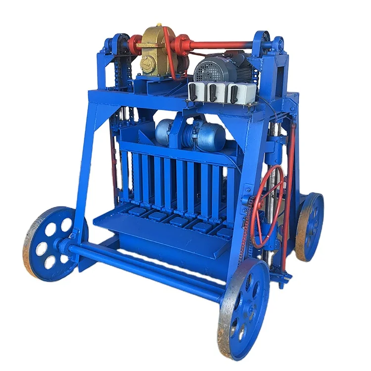 Solid Mud Color Paver Block Mold Brick Making Machine Lightweight ...