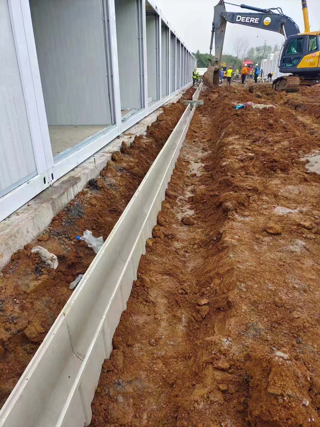 Building Materials Gutter Trench Drain System Rain Trench Drain ...