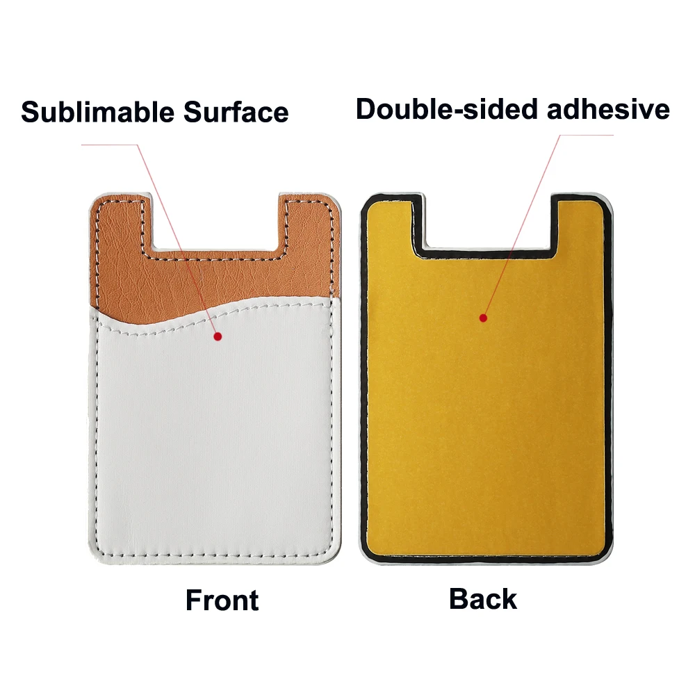 Multifunctional Use Sticker Cell Smart Sublimation Card Holder Phone ...
