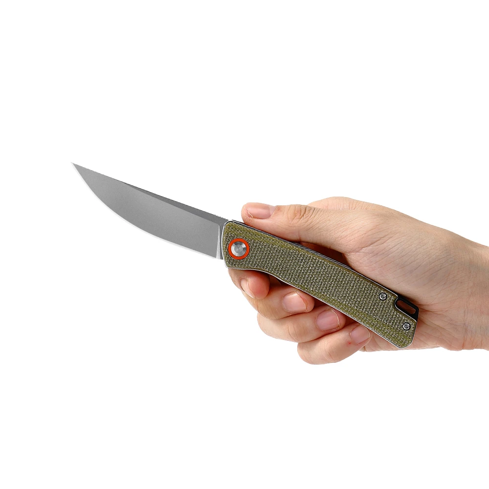 Durable Micarta Handle Combat Outdoor Survival Tactical Edc Pocket ...