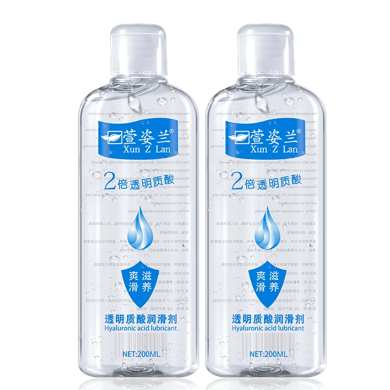 200ml Natural Flavor Edible Lubricant For Spa Massage Oral Gel Oem Odm ...