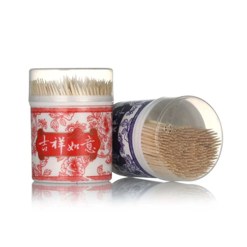 Custom Containers Small Plastic Box Dispenser For Bamboo Wood Dental ...