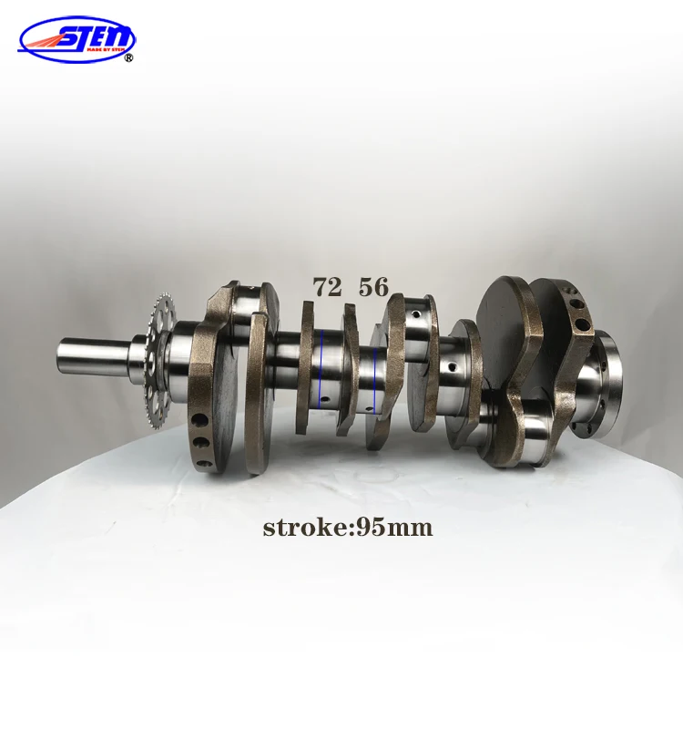 New Used Crankshaft for Toyota 1GR 1340131060 Metal Car 4X4 V6 Parts ...