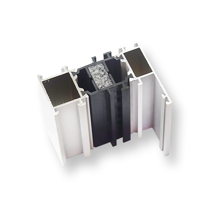 Customized Aluminum Sliding Window Profiles Extruded Anodized Aluminum ...