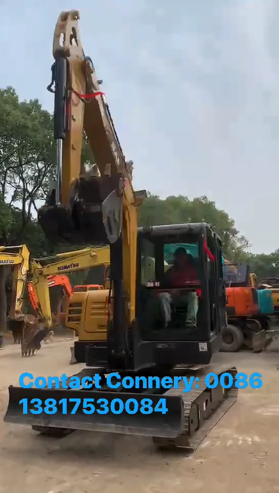 Cheap Price Used Sany 6ton Crawler Digger Sy60c Sy65c In Hot Sale - Buy ...