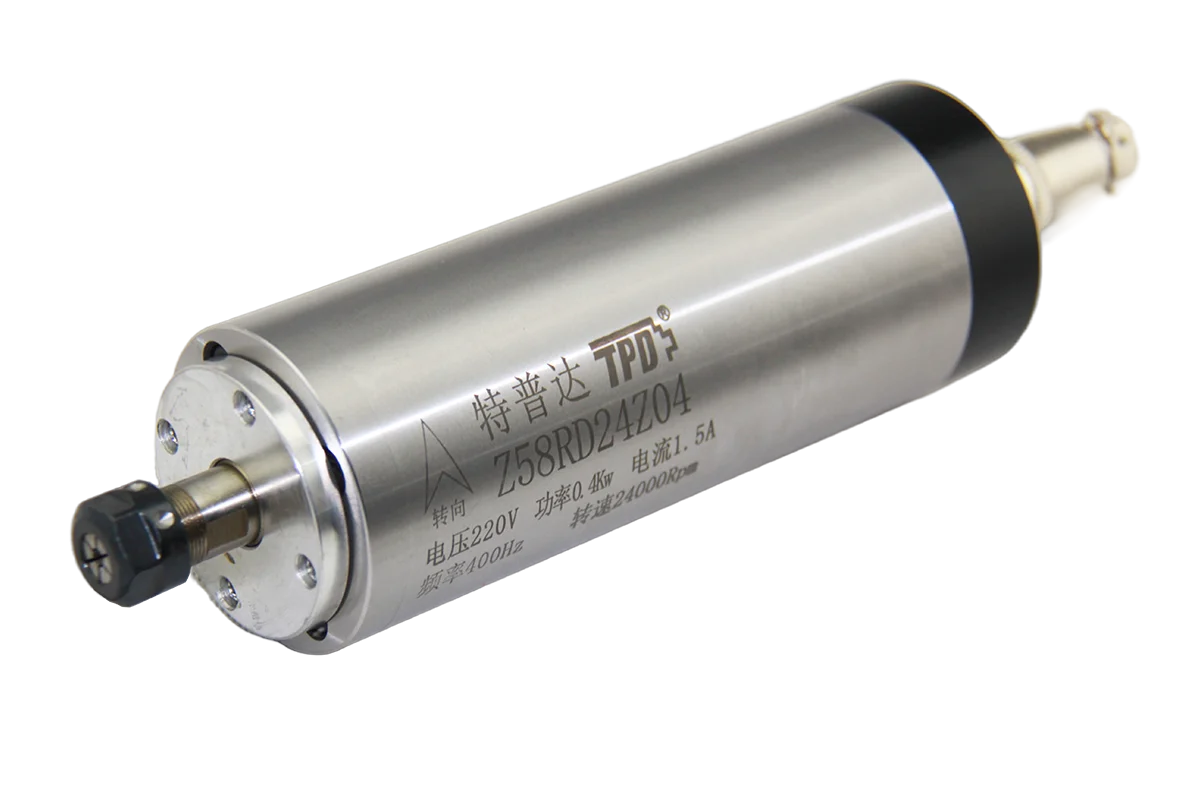 Three Phase Cnc Router Spindle Motor 400w Water Cooling Spindle ER11 ...