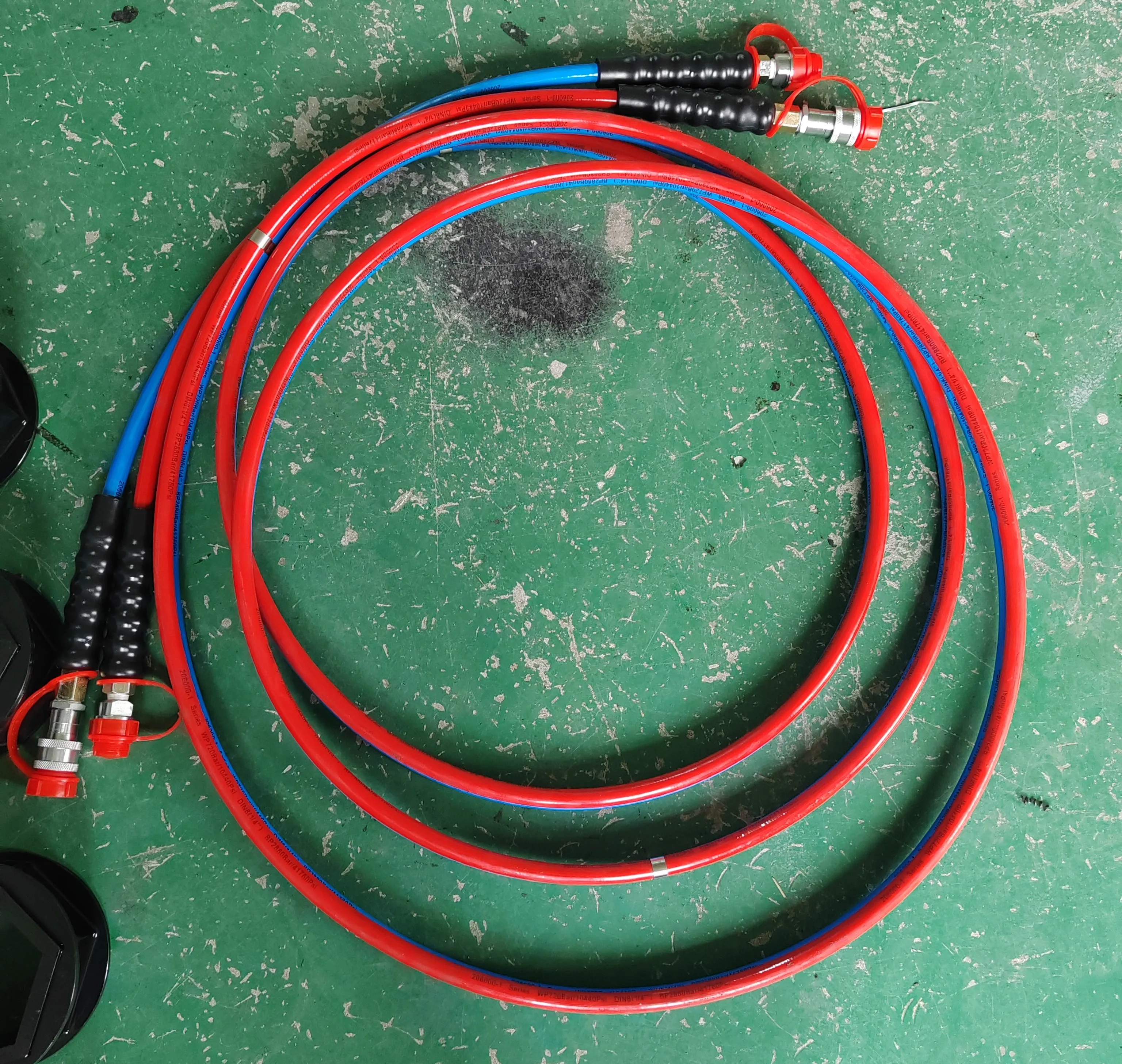 Hydraulic Hose with Quick Coupling for Torque Wrench