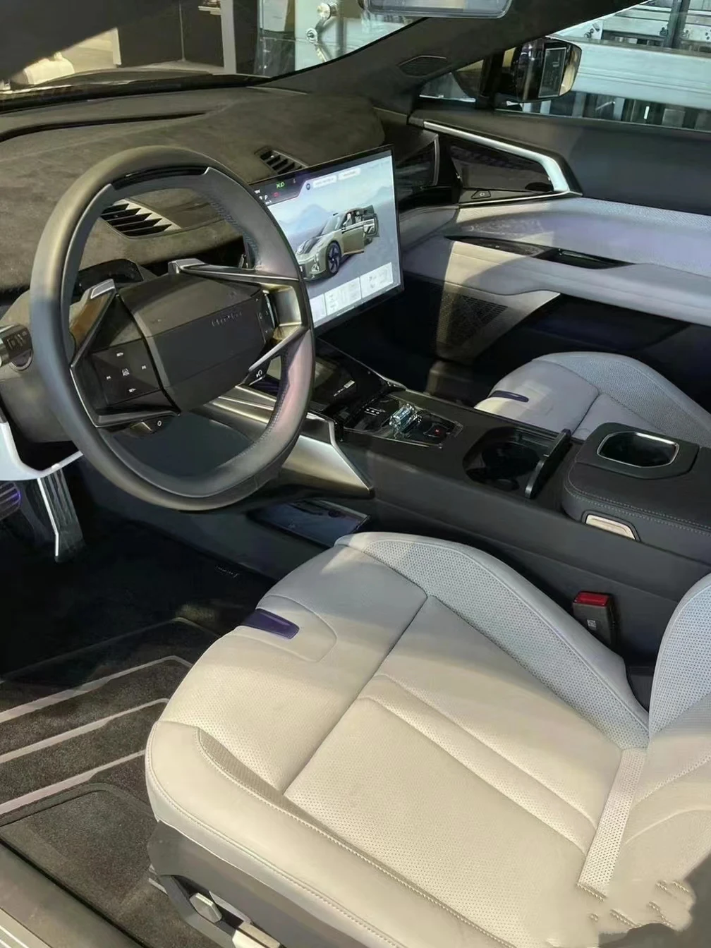 Hiphi Y 2023 765km Flagship New Energy Electric Car 4 Wheels Auto Ev Hiphi X Y Z High Speed ...