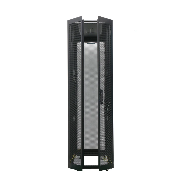 Rack De Serveur Portable Sur Pied,57u,Sur Pied,Porte En Verre,Armoire ...