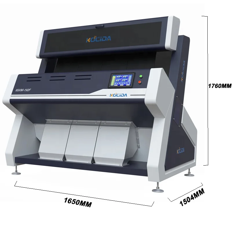 Plastic Granules Metal Quartz Color Sorter With Ccd Camera - Buy ...