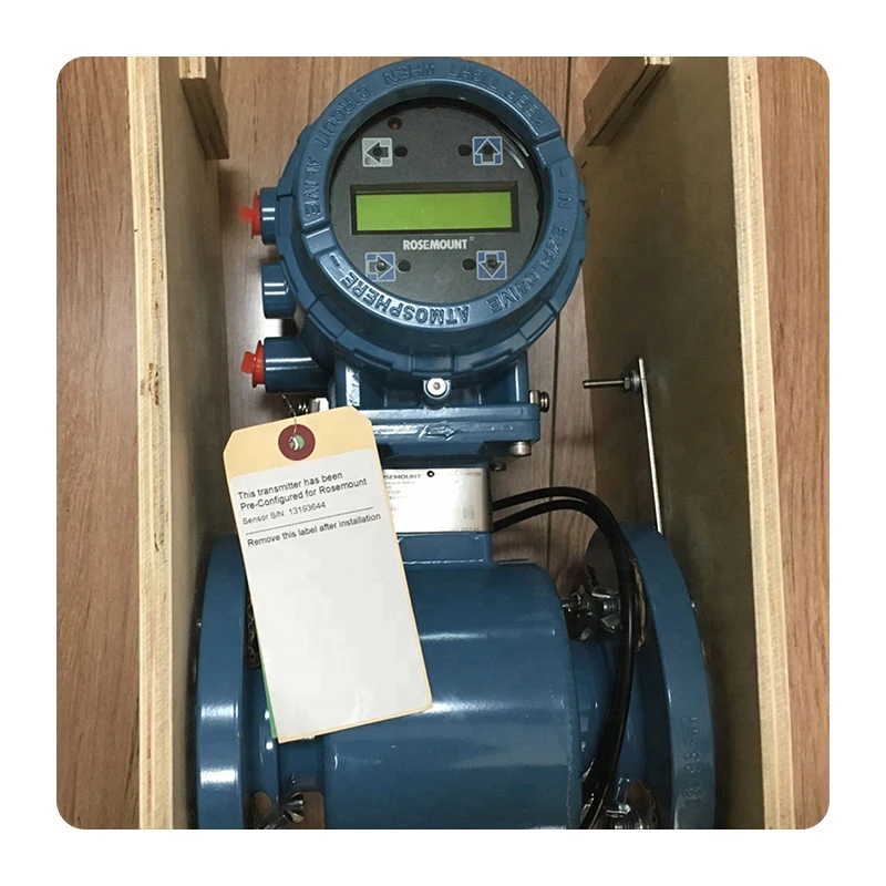 EMERSON Brand 8750W Magnetic Flow Meters for Utility Water Applications| Alibaba.com