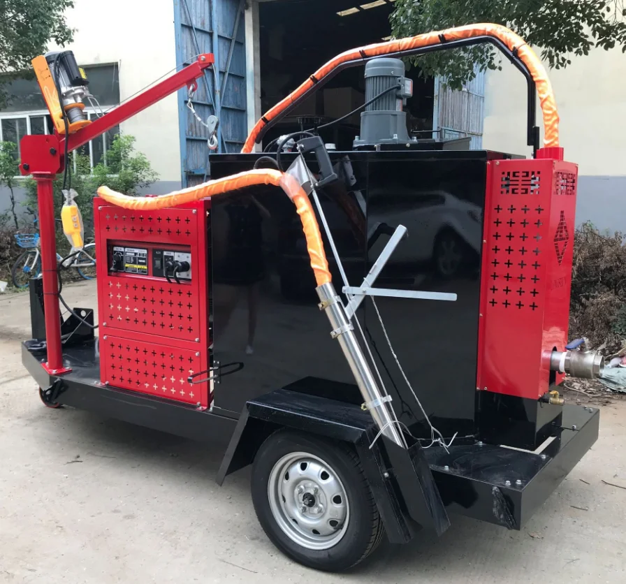 Road Maintenance Asphalt Crack Sealing Machine With Factory Price HG ...