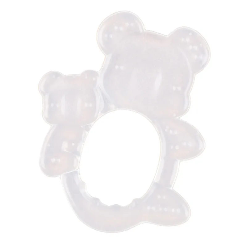 Mu Baby Teething Fruit Pacifier Silicone Teether Toothbrush Anti-eating ...