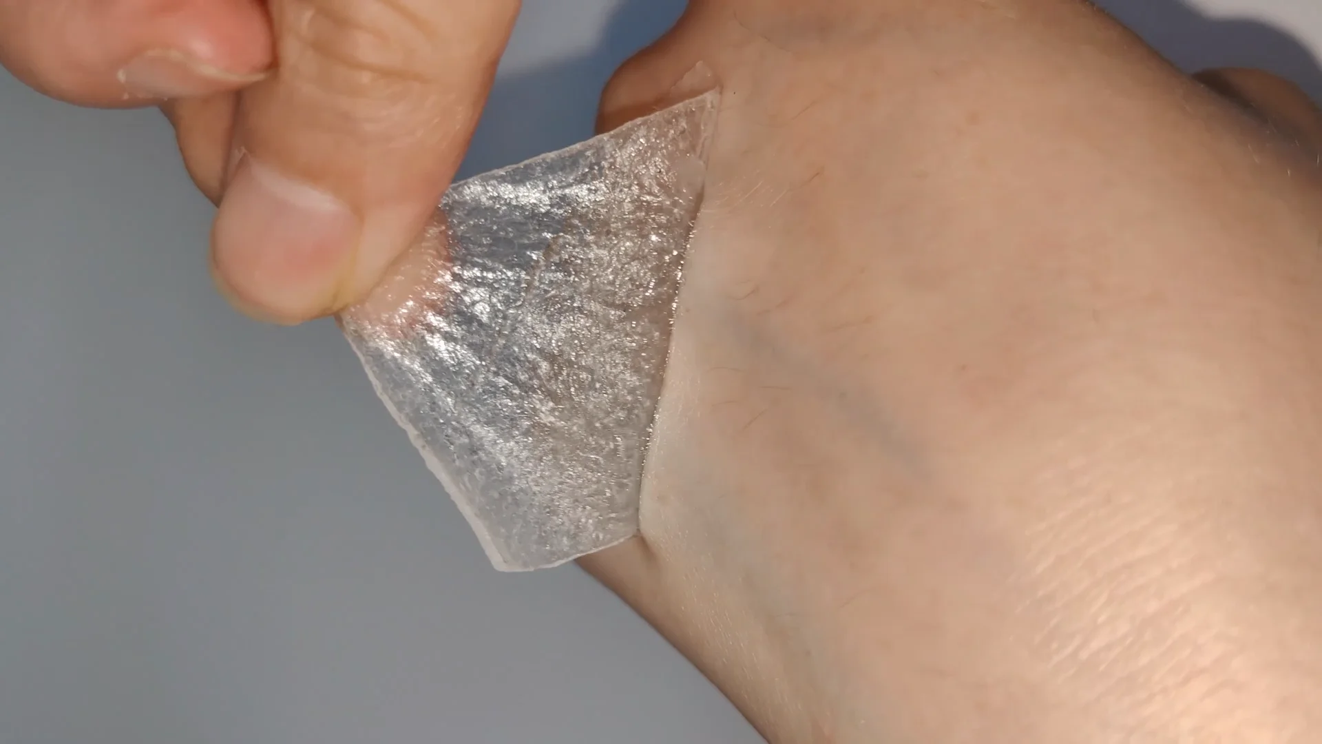 Oem Private Label Clear Silicone Gel Scar Remover Patch Acne Scar ...