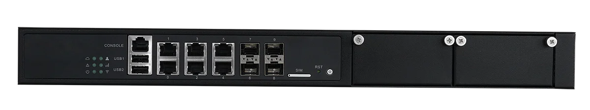 1ru High Performance Sd-wan Cpe With 4* 25ge Spf28 And 6*ge,Dual Ac ...