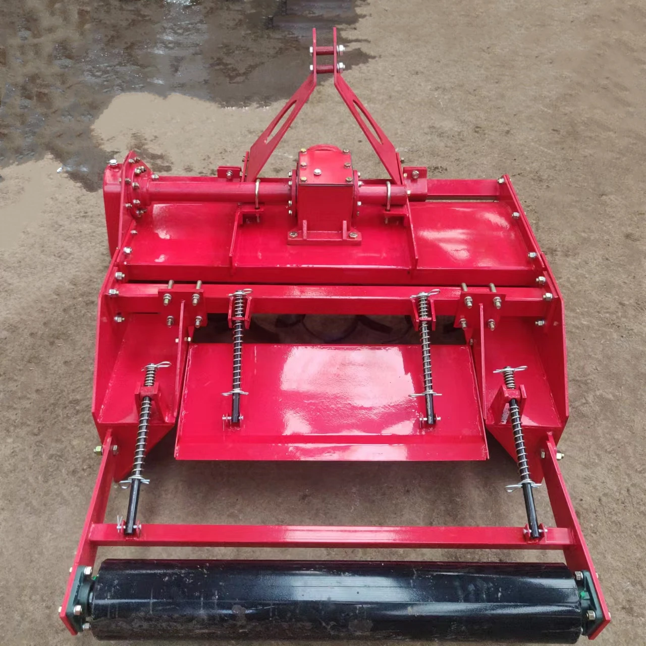 RGLN-120 High Quality Rotary Hoe Rotary Ridger Bed Former Machine ...