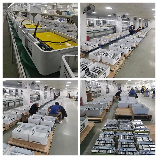 Server Rack Battery System 48v 16s2p Lifepo4 Built-in Bluetooth Bms ...